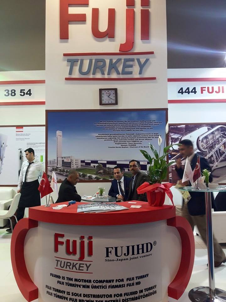 14.Uluslararası Asansör Fuarı – Hengda Fuji